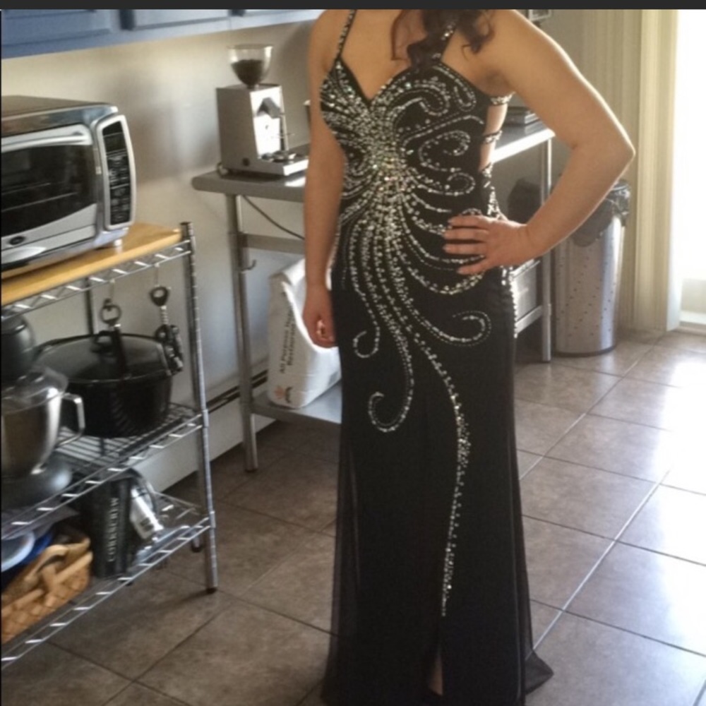 Sean Collection Prom Dress - Gem